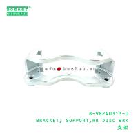 China 8-98240313-0 BRACKET; SUPPORT,RR DISC BRK suitable for ISUZU NPR  8982403130 for sale