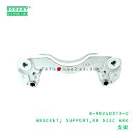 China 8-98240313-0 BRACKET; SUPPORT,RR DISC BRK suitable for ISUZU NPR  8982403130 for sale