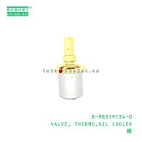 China 8-98319134-0 VALVE; THERMO,OIL COOLER suitable for ISUZU   8983191340 for sale