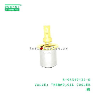 China 8-98319134-0 VALVE; THERMO,OIL COOLER suitable for ISUZU   8983191340 for sale