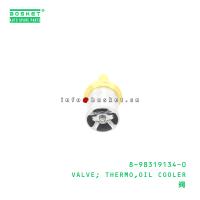 China 8-98319134-0 VALVE; THERMO,OIL COOLER suitable for ISUZU   8983191340 for sale