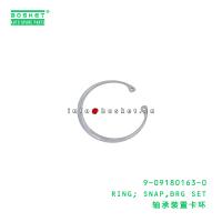 China 9-09180163-0 RING; SNAP,BRG SET suitable for ISUZU VC46 6UZ1 9091801630 for sale