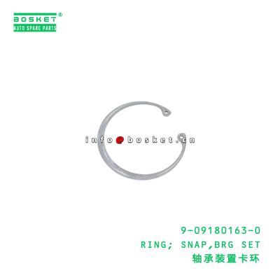 China 9-09180163-0 RING; SNAP,BRG SET suitable for ISUZU VC46 6UZ1 9091801630 for sale