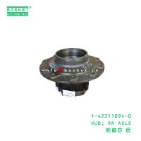 China 1-42311094-0 HUB; RR AXLE suitable for ISUZU CXZ51K 6WF1 1423110940 for sale