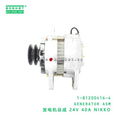 China 1-81200416-4 GENERATOR ASM suitable for ISUZU FVR34 6HH1 6HE1T 1812004164 for sale