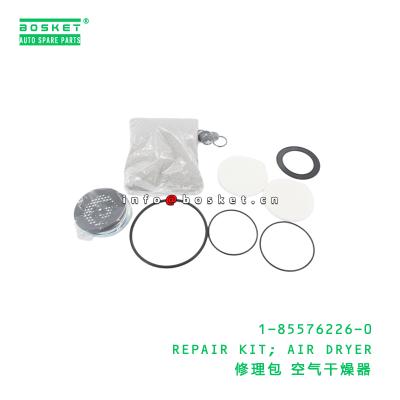 China 1-85576226-0 REPAIR KIT; AIR DRYER suitable for ISUZU CXZ51 6WF1 1855762260 for sale