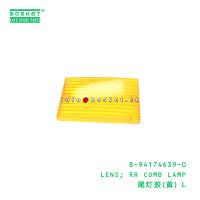 China 8-94174639-0 LENS; RR COMB LAMP suitable for ISUZU CXZ81 VC46 10PE1 6UZ1 8941746390 for sale