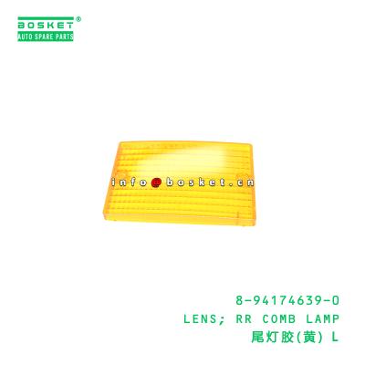 China 8-94174639-0 LENS; RR COMB LAMP suitable for ISUZU CXZ81 VC46 10PE1 6UZ1 8941746390 for sale