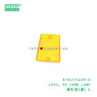 China 8-94174639-0 LENS; RR COMB LAMP suitable for ISUZU CXZ81 VC46 10PE1 6UZ1 8941746390 for sale