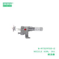 China 8-97329703-0 NOZZLE ASM; INJ suitable for ISUZU NQR75 4HK1 6HK1 8973297030 for sale