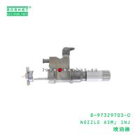 China 8-97329703-0 NOZZLE ASM; INJ suitable for ISUZU NQR75 4HK1 6HK1 8973297030 for sale