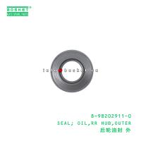 China 8-98202911-0 SEAL; OIL,RR HUB,OUTER suitable for ISUZU NKR55 4JB1 8982029110 for sale