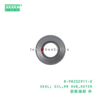 China 8-98202911-0 SEAL; OIL,RR HUB,OUTER suitable for ISUZU NKR55 4JB1 8982029110 for sale