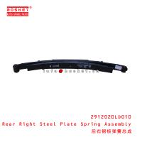 China 2912020LD010 Rear Right Steel Plate Spring Assembly suitable for JAC N56 for sale