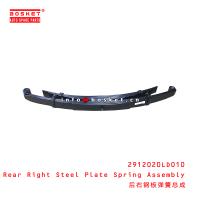 China 2912020LD010 Rear Right Steel Plate Spring Assembly suitable for JAC N56 for sale