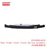 China 2912020LD010 Rear Right Steel Plate Spring Assembly suitable for JAC N56 for sale