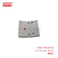 China 3501105LE710 Friction Disc suitable for JAC N80 N90 for sale