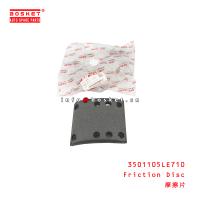 China 3501105LE710 Friction Disc suitable for JAC N80 N90 for sale