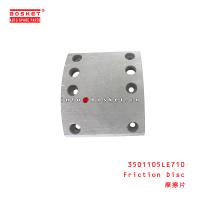 China 3501105LE710 Friction Disc suitable for JAC N80 N90 for sale