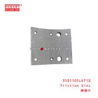 China 3501105LE710 Friction Disc suitable for JAC N80 N90 for sale