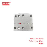 China 3501105LE710 Friction Disc suitable for JAC N80 N90 for sale