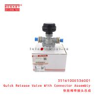 China 3516100E536001 Quick Release Valve With Connector Assembly suitable for JAC N80 N90 N120 for sale
