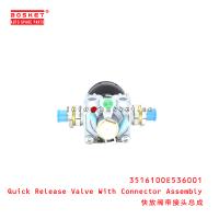 China 3516100E536001 Quick Release Valve With Connector Assembly suitable for JAC N80 N90 N120 for sale