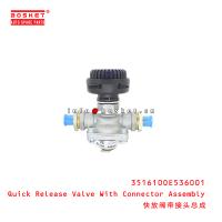 China 3516100E536001 Quick Release Valve With Connector Assembly suitable for JAC N80 N90 N120 for sale