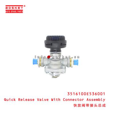 China 3516100E536001 Quick Release Valve With Connector Assembly suitable for JAC N80 N90 N120 for sale