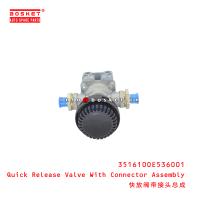 China 3516100E536001 Quick Release Valve With Connector Assembly suitable for JAC N80 N90 N120 for sale