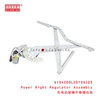 China 6104200LE010XZ03 Power Right Regulator Assembly suitable for JAC N75 N80 N90 N120 for sale