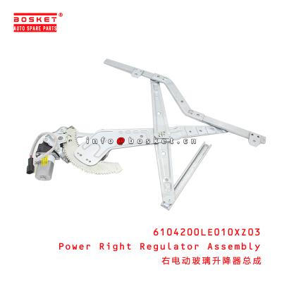China 6104200LE010XZ03 Power Right Regulator Assembly suitable for JAC N75 N80 N90 N120 for sale