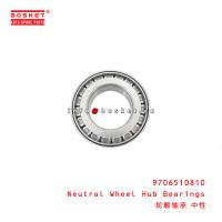 China 9706510810 Neutral Wheel Hub Bearings suitable for JAC N75 N80 N90 for sale