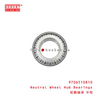 China 9706510810 Neutral Wheel Hub Bearings suitable for JAC N75 N80 N90 for sale