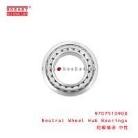 China 9707510900 Neutral Wheel Hub Bearings suitable for JAC N80 for sale