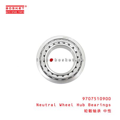China 9707510900 Neutral Wheel Hub Bearings suitable for JAC N80 for sale