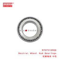 China 9707510900 Neutral Wheel Hub Bearings suitable for JAC N80 for sale
