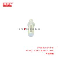 China 9920220210-B Front Axle Wheel Pin suitable for JAC N90 for sale