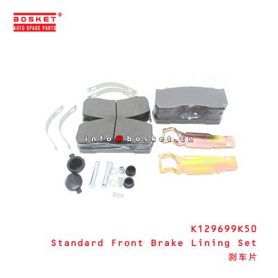 China K129699K50 Standard Front Brake Lining Set suitable for JAC N75 N80 for sale