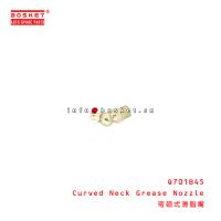 China Q701B45 Curved Neck Grease Nozzle suitable for JAC N120 for sale