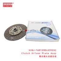 China SCBJ-1601200LE352XZ Clutch Driven Plate Assy suitable for JAC N120 for sale