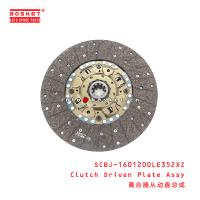 China SCBJ-1601200LE352XZ Clutch Driven Plate Assy suitable for JAC N120 for sale