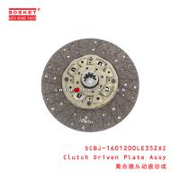 China SCBJ-1601200LE352XZ Clutch Driven Plate Assy suitable for JAC N120 for sale