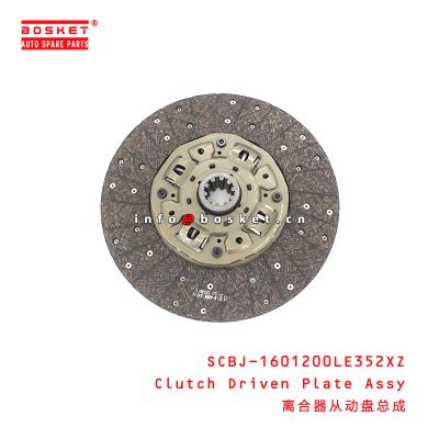 China SCBJ-1601200LE352XZ Clutch Driven Plate Assy suitable for JAC N120 for sale
