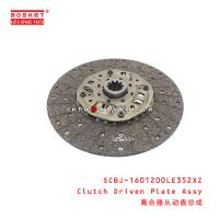 China SCBJ-1601200LE352XZ Clutch Driven Plate Assy suitable for JAC N120 for sale