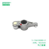 China 1-12610080-2 ARM; ROCKER suitable for ISUZU CXZ51 6WF1 6WG1 1126100802 for sale
