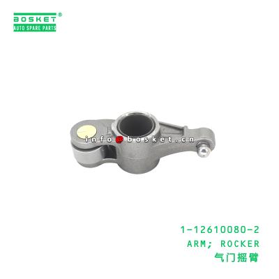 China 1-12610080-2 ARM; ROCKER suitable for ISUZU CXZ51 6WF1 6WG1 1126100802 for sale