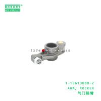 China 1-12610080-2 ARM; ROCKER suitable for ISUZU CXZ51 6WF1 6WG1 1126100802 for sale
