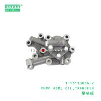 China 1-13110036-2 PUMP ASM; OIL,TRANSFER suitable for ISUZU   1131100362 for sale