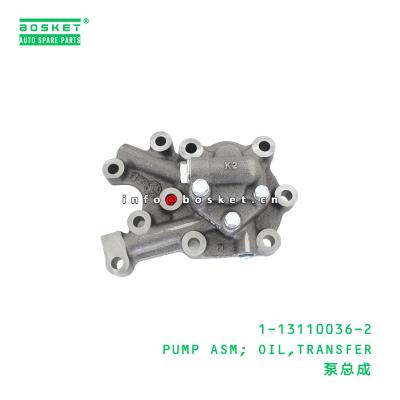 China 1-13110036-2 PUMP ASM; OIL,TRANSFER suitable for ISUZU   1131100362 for sale